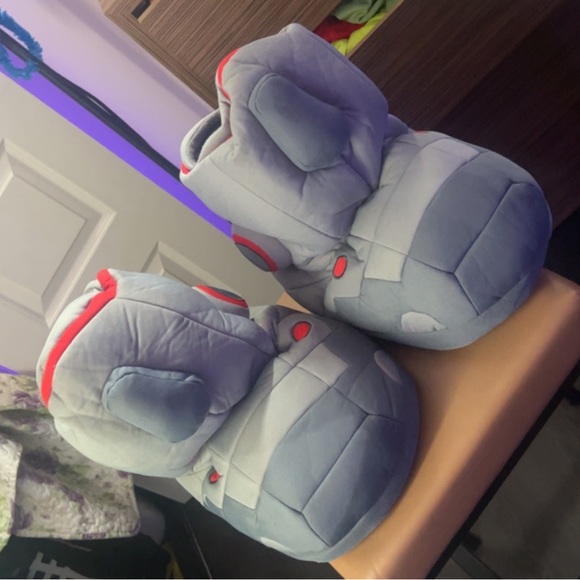 Shoes | Mega Man House Shoes | Poshmark